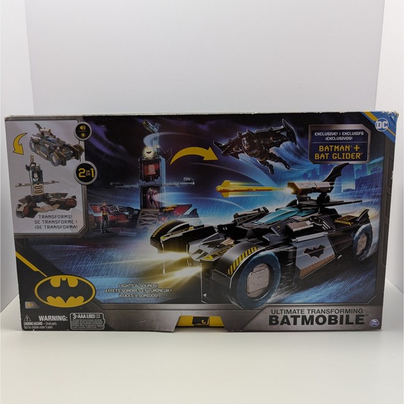 DC Comics | Toys | Dc Comics Batman Ultimate Transforming Batmobile ...